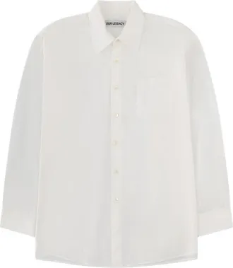 Our Legacy Chemise - Blanc