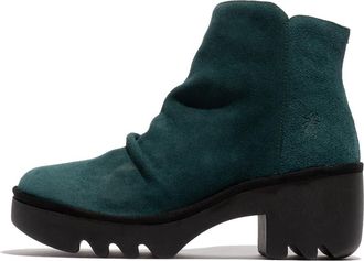 FLY London Fly London Damen Tulp592fly Shoes, Petrol, 39 EU