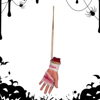 Generic Realistische K&ouml;rperteile, gruselige K&ouml;rperteile - Halloween-Scherzdekorationen f&uuml;r Garten, Hof, Spukhaus, Party, Karneval, Hinterhof, Urlaub