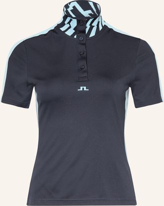 J.Lindeberg J.Lindeberg Funktions-Poloshirt blau