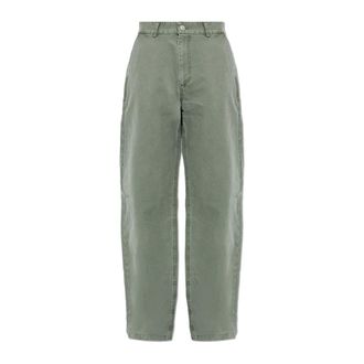 Misbhv Gerade geschnittene Hose - - Trousers - Herren - Gr&uuml;n - L