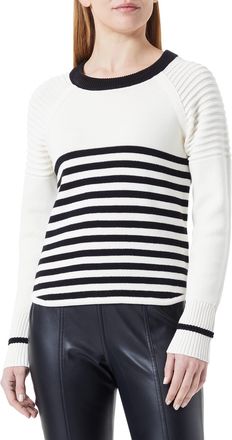 BOSS Womens C_Folmar Knitted_Sweater, Open Miscellaneous962, L