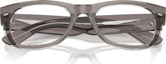 Ray-Ban unisex, Accessoires, Gris, Taille: 52 MM Mega Wayfarer II Optical Frame