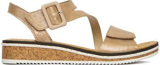 Rieker Sandalen CEO-V3660-61 Goldfarben