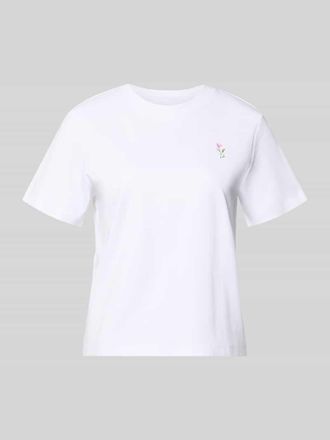 s.Oliver Red Label Regular Fit T-Shirt aus reiner Baumwolle