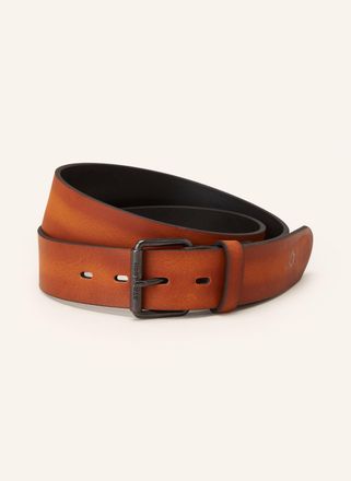 Strellson Lederg&uuml;rtel braun