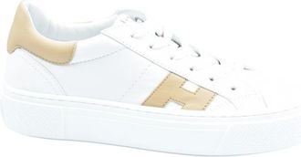 Hogan Femme, Chaussures, Blanc, Taille: 40 EU Crosswind Baskets