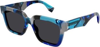 Gucci Authentische Stilvolle Brillen- Premium Qualit&auml;t! - - Accessories - unisex - Blau - 54 MM