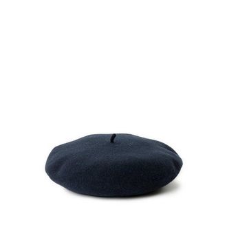 Au Printemps Paris Beret en laine