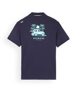 Oxbow Polo manches courtes graphique WEEKENDER Ete 2025