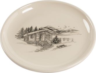 Kuhn Rikon Teller Chalet &Oslash; 21 cm