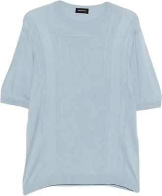 Tagliatore Homme, Pulls, Bleu, Taille: 2XL Dewpepwe2608Cielo