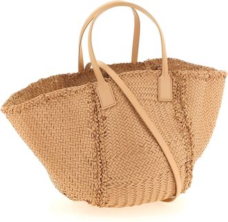 Dragon Diffusion Tote Bag - Tan