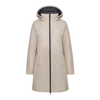 People of Shibuya Langer technischer Parka - - Coats - Damen - Beige - S