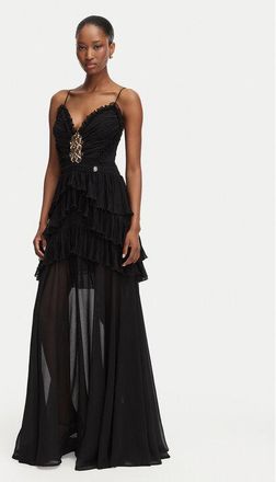 BABYLON Abendkleid W S00924 Schwarz Regular Fit