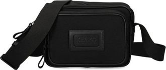 Kenzo Homme, Sacs, Noir, Taille: ONE Size Kommuter Sac bandouli&egrave;re