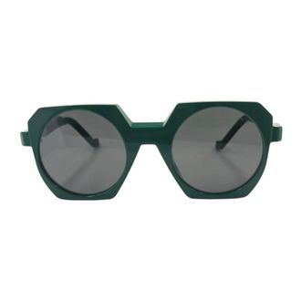 Vava Femme, Accessoires, Vert, Taille: ONE Size Lunettes de soleil Bl0041