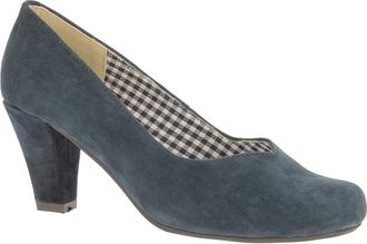 Andrea Conti Hirschkogel Damen 3000507 Pumps, d.blau, 42 EU