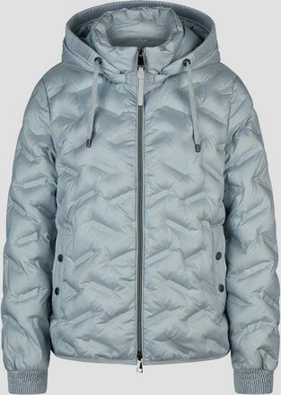 Barbara Lebek Steppjacke warme Damenjacke oder Herbstjacke mit seitlichen Druckkn&ouml;pfen
