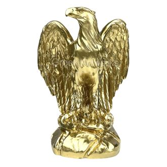 Generic R&ouml;misches Reich Adler Aquila Antike Rom Legion Symbol Statue Skulptur Gold H&ouml;he 19,5 cm (7,4 Zoll)