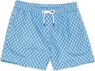 Fedeli Homme, Maillots de bain, Bleu, Taille: XL Maillots de bain