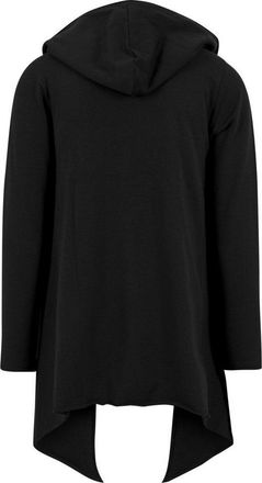 Urban Classics Strickjacke Urban Classics Herren Long Hooded Open Edge Cardigan (1-tlg)