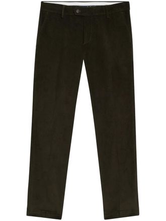 Brooks Brothers Chino aus Cord - Gr&uuml;n