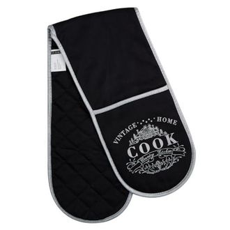 Premier Housewares - Double Manique - Gant de Cuisine - Vintage Home Cook (Import Grande Bretagne)