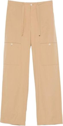 Jil Sander Homme, Pantalons, Beige, Taille: M 235 Pantalone