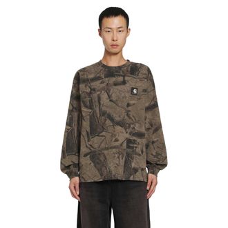 Carhartt Work in Progress L/S Feather Tree T-Shirt