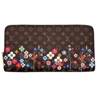 Louis Vuitton Pre-owned Canvas portemonnaies - - Pre-owned - Damen - Braun - ONE SIZE