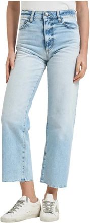 Icon Denim Los Angeles Femme, Jeans, Bleu, Taille: W28 Jill Jeans