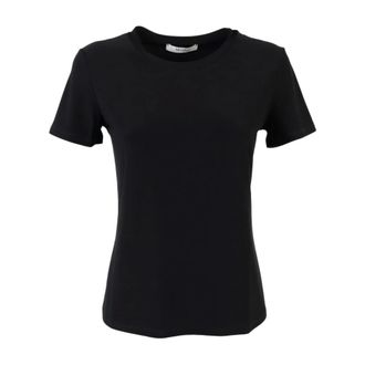 Max Mara Femme, Tops, Noir, Taille: 36 FR T-shirt Noir Bugia Max Mara