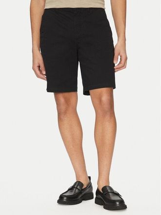 Calvin Klein Jeans Stoffshorts LV040EM618 Schwarz Regular Fit