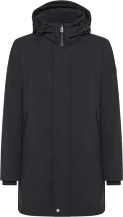 Peuterey Homme, Manteaux, Noir, Taille: 2XL Parka Albali KP 01