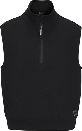 Bench Sweatshirt mit Rei&szlig;verschluss am Stehkragen, Loungewear