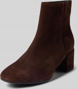 H&ouml;gl Stiefeletten aus echtem Leder mit Rei&szlig;verschluss