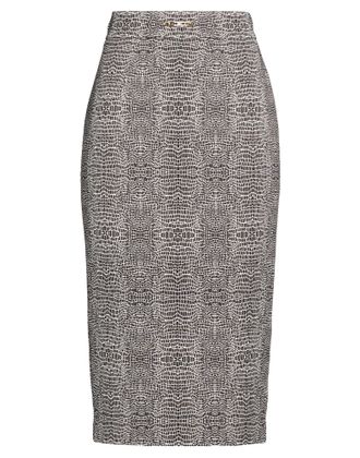 Elisabetta Franchi HOSEN & R&Ouml;CKE - Midi-R&ouml;cke auf YOOX.COM