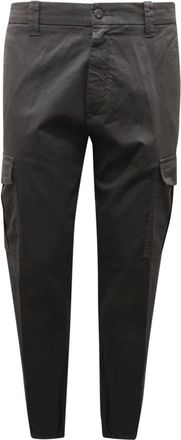 Eleventy Homme, Pantalons, Noir, Taille: W32 K75Panj18 Pantalon Cargo