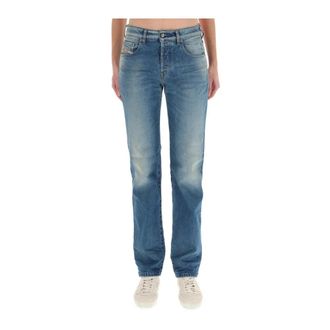 Diesel 1989 D-Mine Wide Leg Jeans - - Jeans - Damen - Blau - W27
