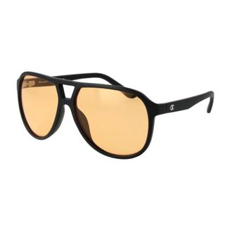 Champion Homme, Accessoires, Brun, Taille: ONE Size Lunettes de soleil en acier inoxydable avec verres
