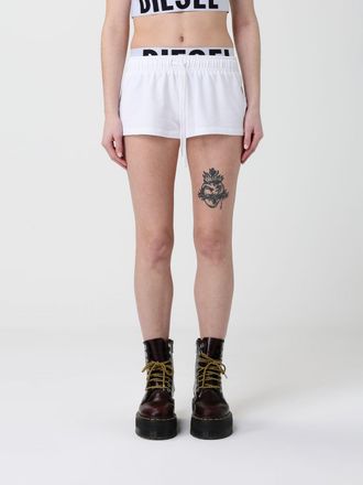 Diesel Shorts DIESEL Damen Farbe Wei&szlig;