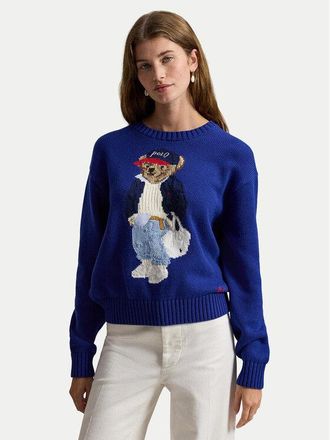 Polo Ralph Lauren Pullover 211A96238001 Blau Relaxed Fit