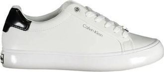 Calvin Klein Femme, Chaussures, Blanc, Taille: 39 EU Baskets