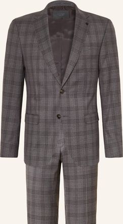 Digel Digel Move Anzug Anthony Extra Slim Fit grau