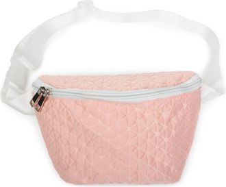 styleBREAKER G&uuml;rteltasche Bauchtasche geometrische Pr&auml;gung, G&uuml;rteltasche