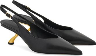 Ferragamo Nero Slingback - Black