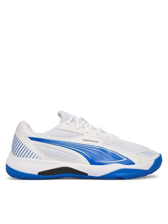 Puma Hallenschuhe Solarflash III 107850 07 Wei&szlig;