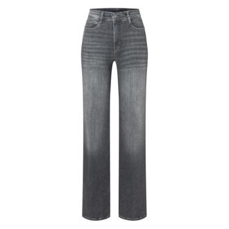 M.A.C Wide Jeans - - Jeans - Damen - Grau - S L30