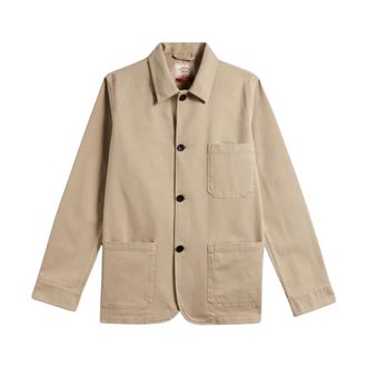 Portuguese Flannel Herren, Jacken, Beige, XLGr&ouml;&szlig;e
